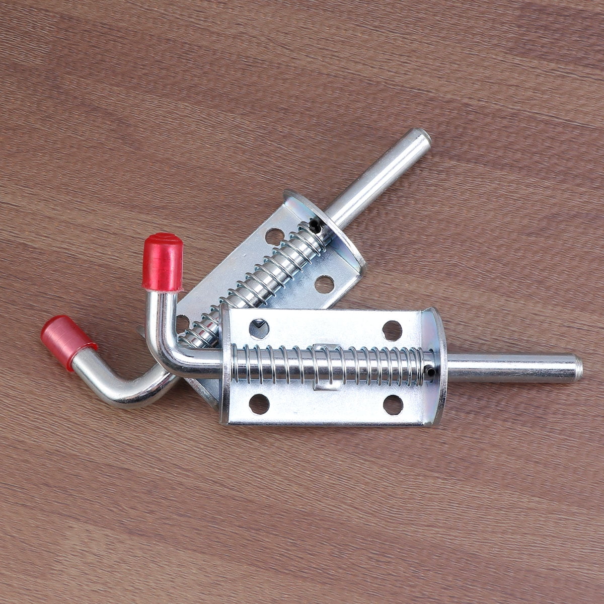 Mobestech 2Pcs Utility Trailer Lift Gate Latches Spring Loaded Bolt ...