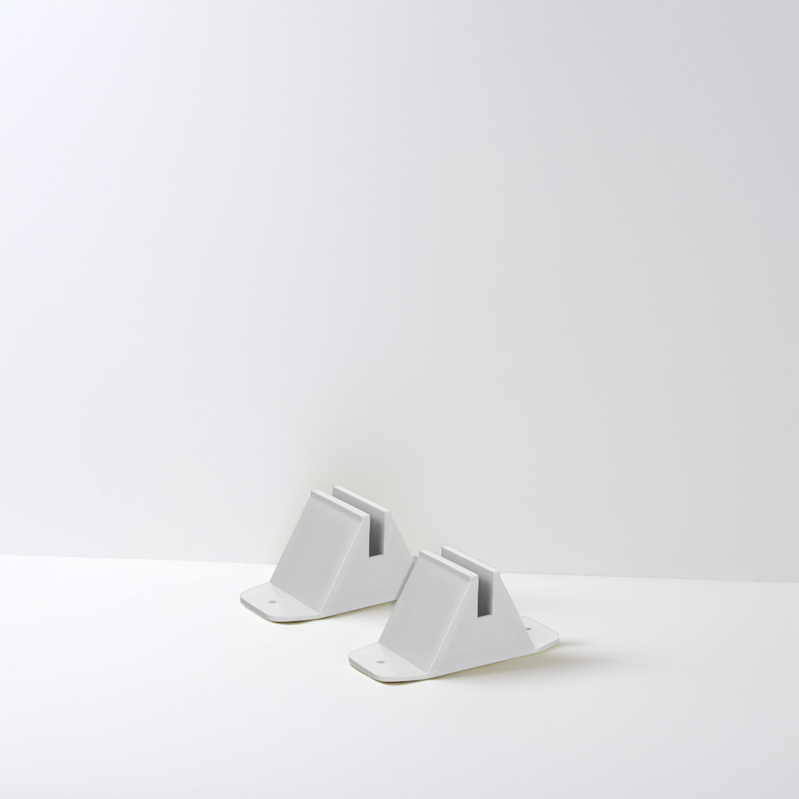 Mobestech 2Set Plastic Garden Fence Stand Rectangular Stability Support ...