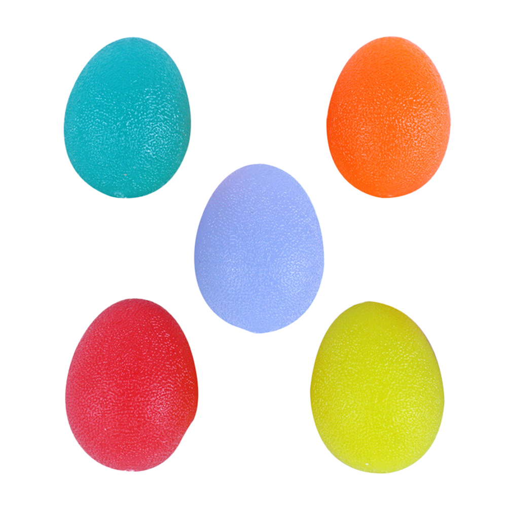 Mobestech 3PC Silicone Grip Balls Hand Therapy Squeeze Relief Stress ...