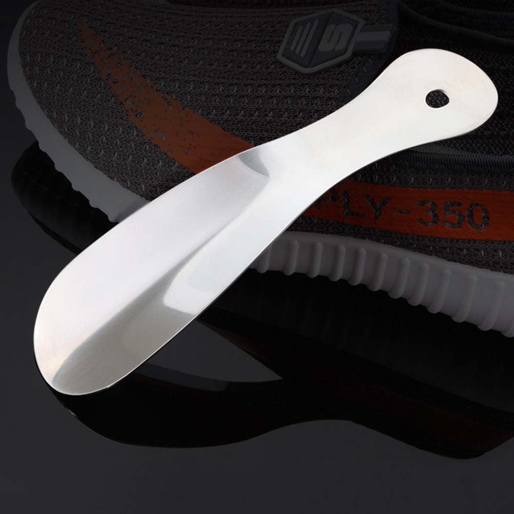 Mobestech 3Pack Short Shoehorns Portable Metal Design for Travel and ...