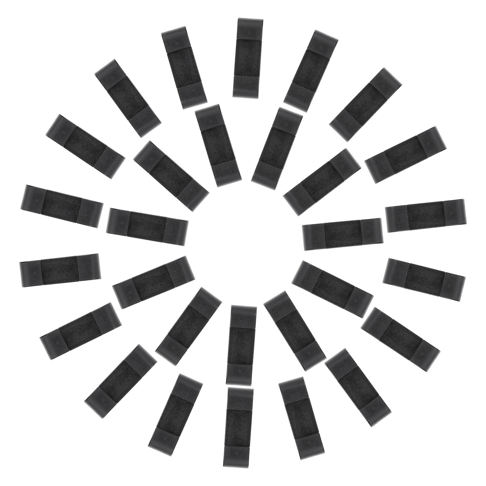 Mobestech 50pcs Stamps Rack Bases Coin Box Square Base Medal Storage ...