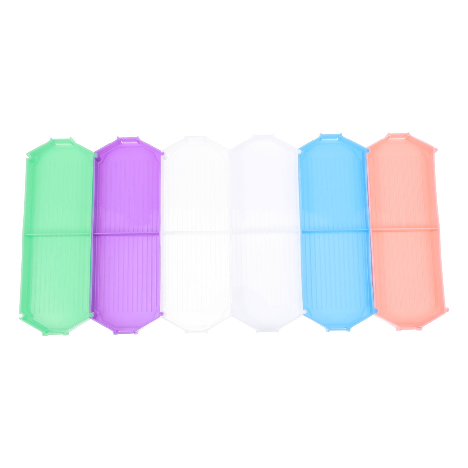 Mobestech 6Pcs Rhinestone Sorting Tray Assorted Color in Sorting for ...