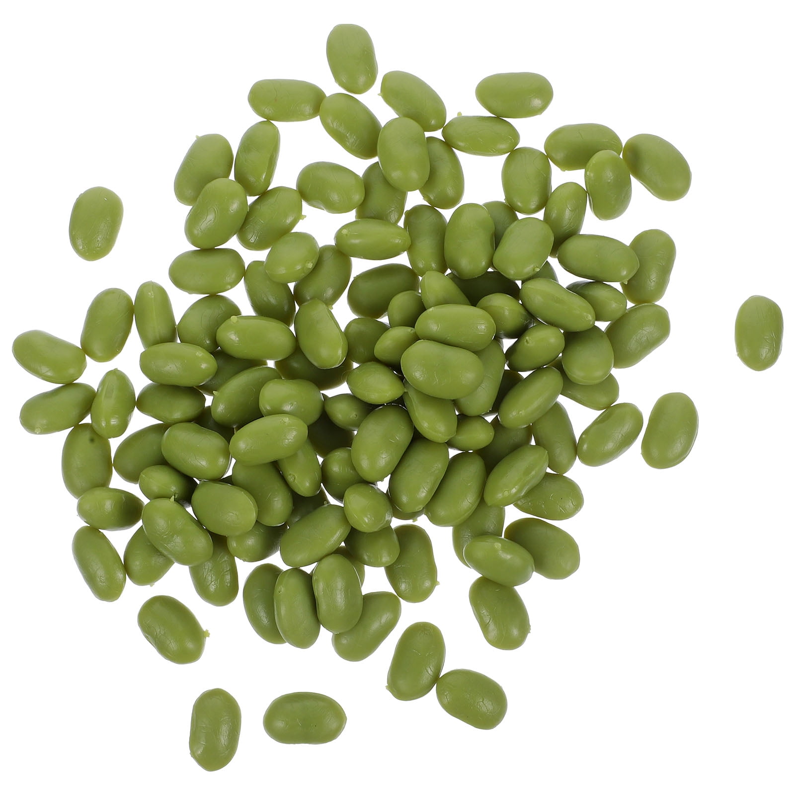 Mobestech Green PVC Artificial Bean Model for Home Kitchen 1 Pack 0 ...