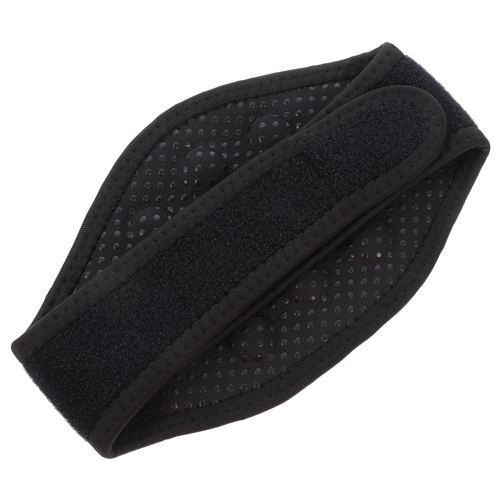 Mobestech Black Cloth Magnetic Therapy Neck Heating Pad 1Set Cervical ...