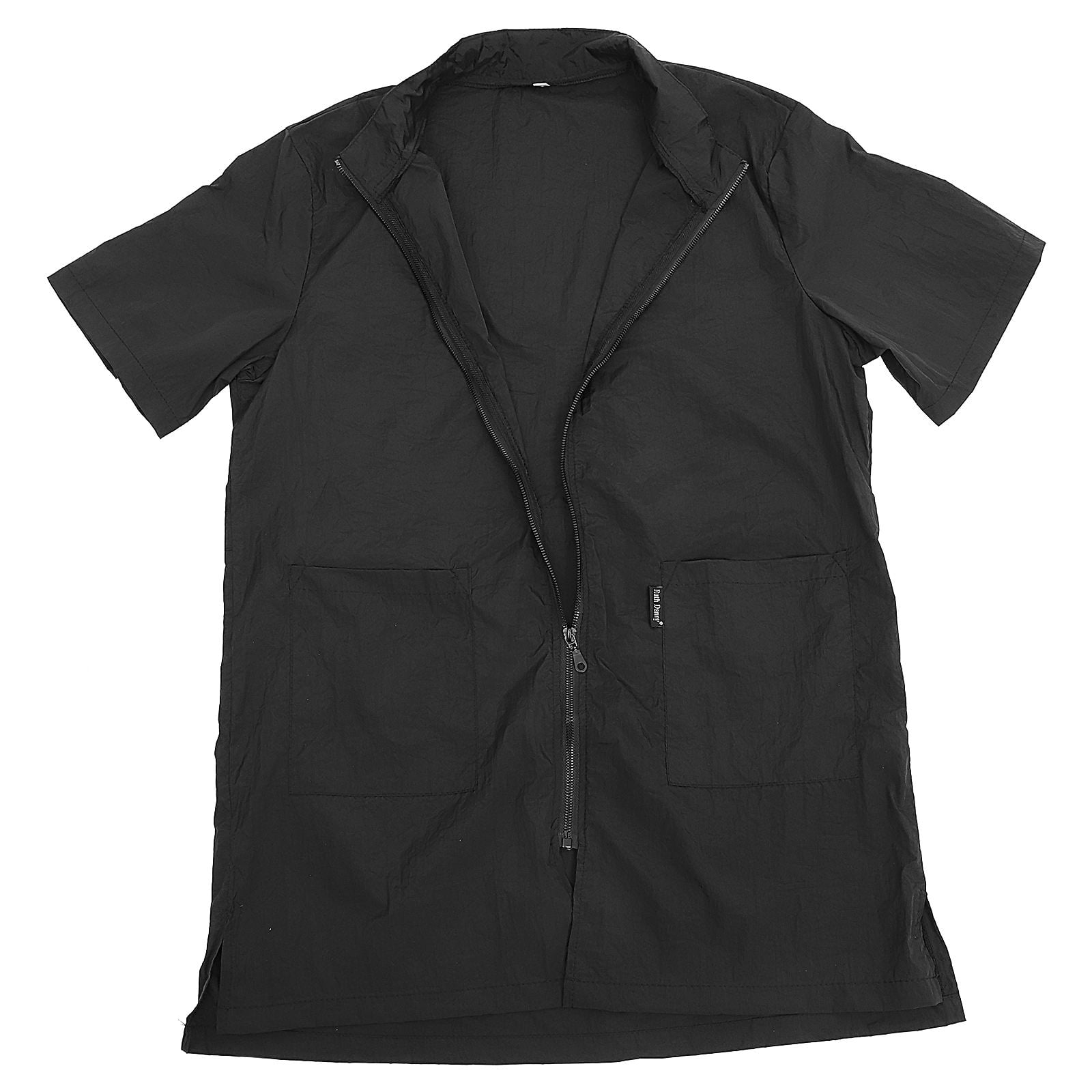 Mobestech Black Nylon Pet Salon Grooming Apron Waterproof Uniform for ...