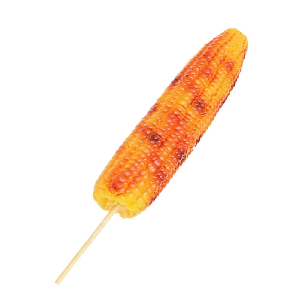Mobestech Corn On The Cob Decorations Grilled Corn Model Realistic ...