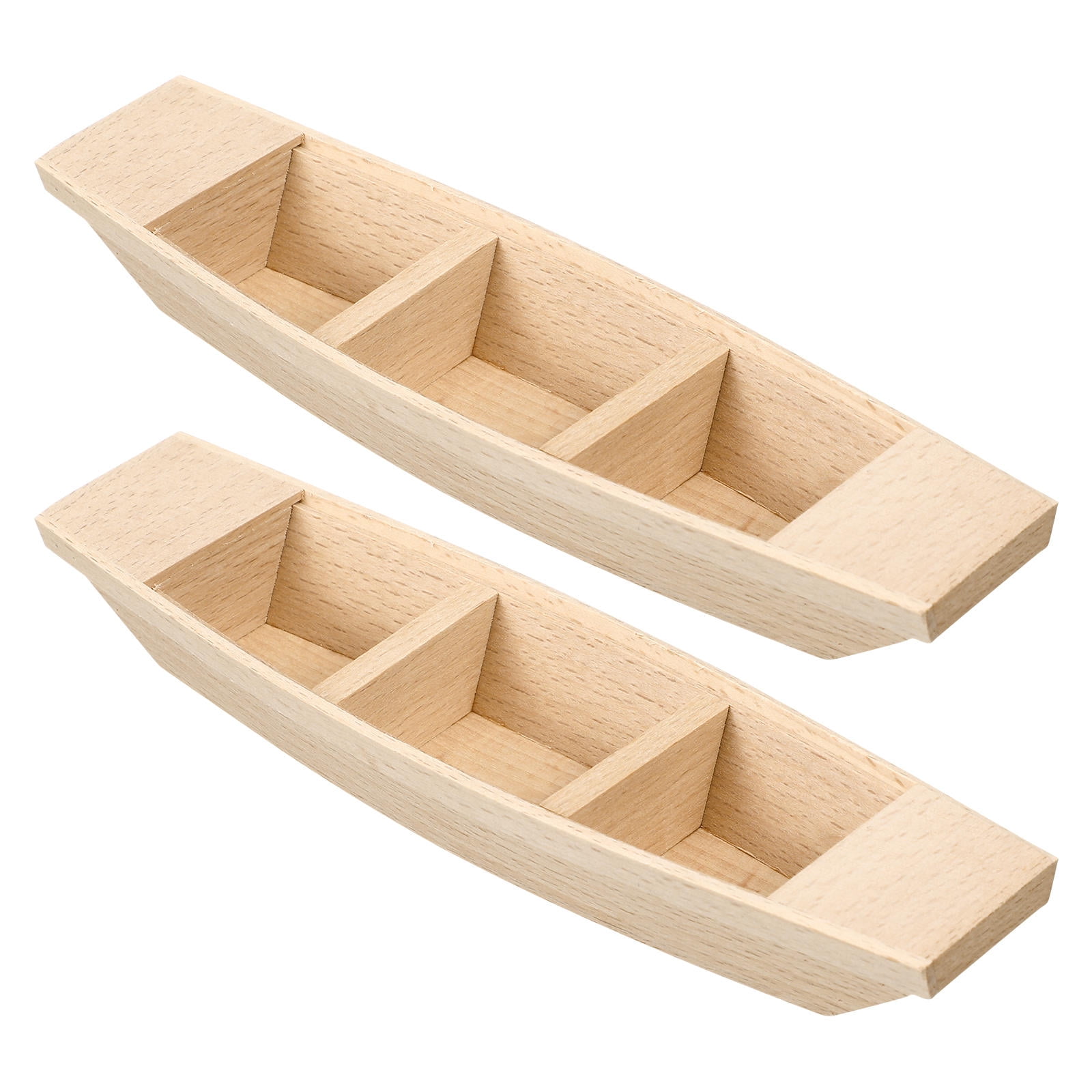 Mobestech Crafting Boat Model Wooden Boat Model Rustic Style for Model ...