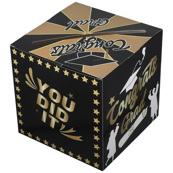 Mobestech Graduation Box For Collect Graduation Card Box Holder For ...
