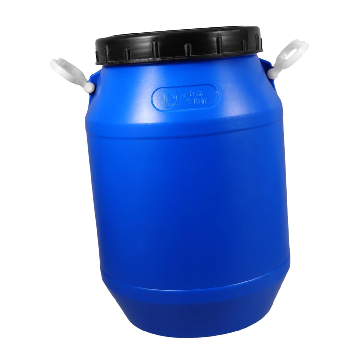 Mobestech Heavy Duty 25L Plastic Gallon Jug with Lid Food Safe Storage ...