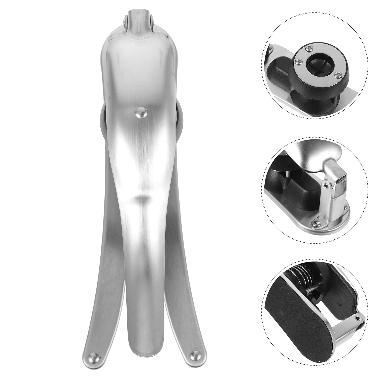 Mobestech Heavy Duty Stainless Steel Nut Crackers 2pcs for Chestnut ...