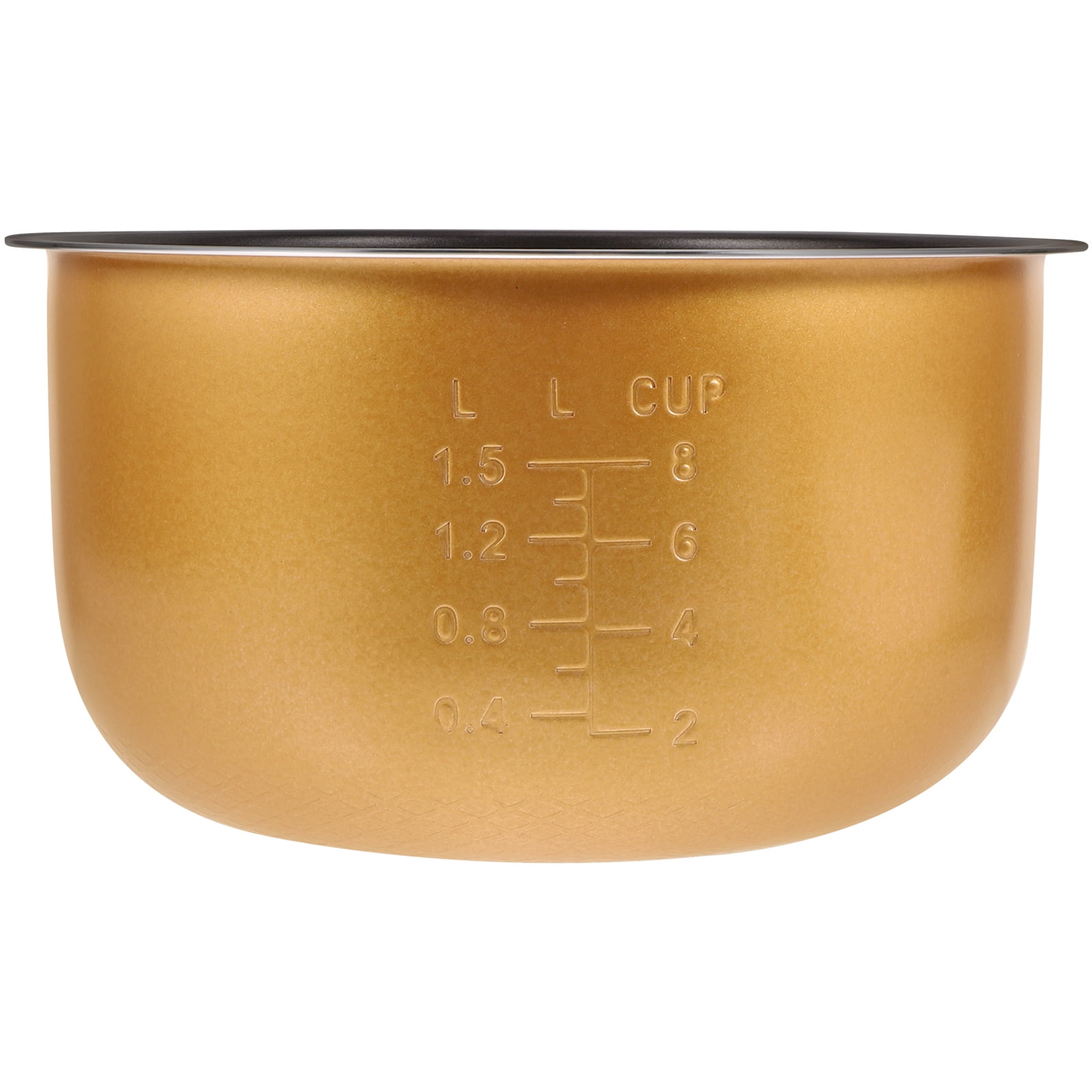 Mobestech Premium Aluminum Rice Cooker Inner Pot Good Heat Transfer ...