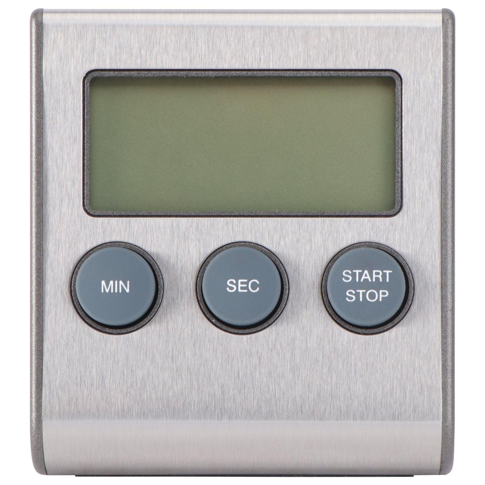 Mobestech Stainless Steel Digital Kitchen Timer Professional Minute ...