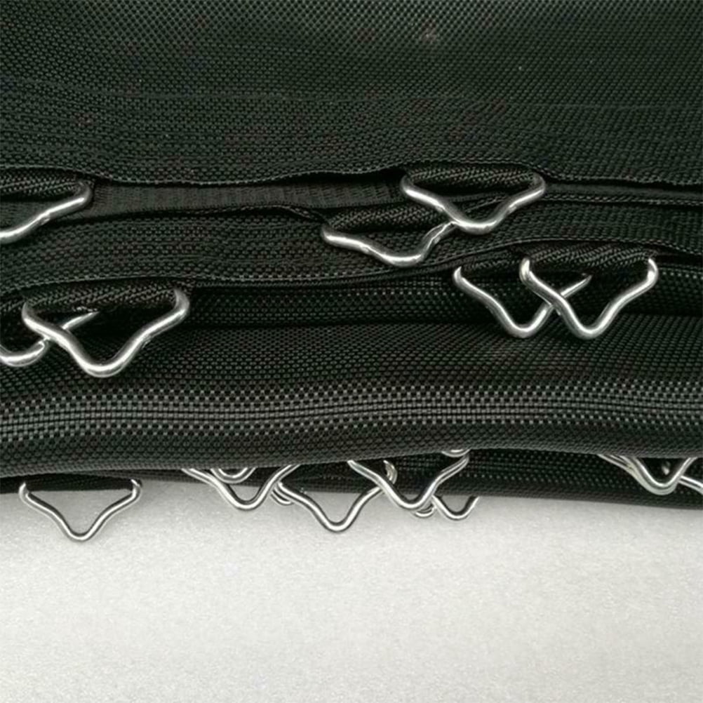 Mobestech Trampoline Buckle 30Pcs Galvanized Steel Triangle Rings for ...