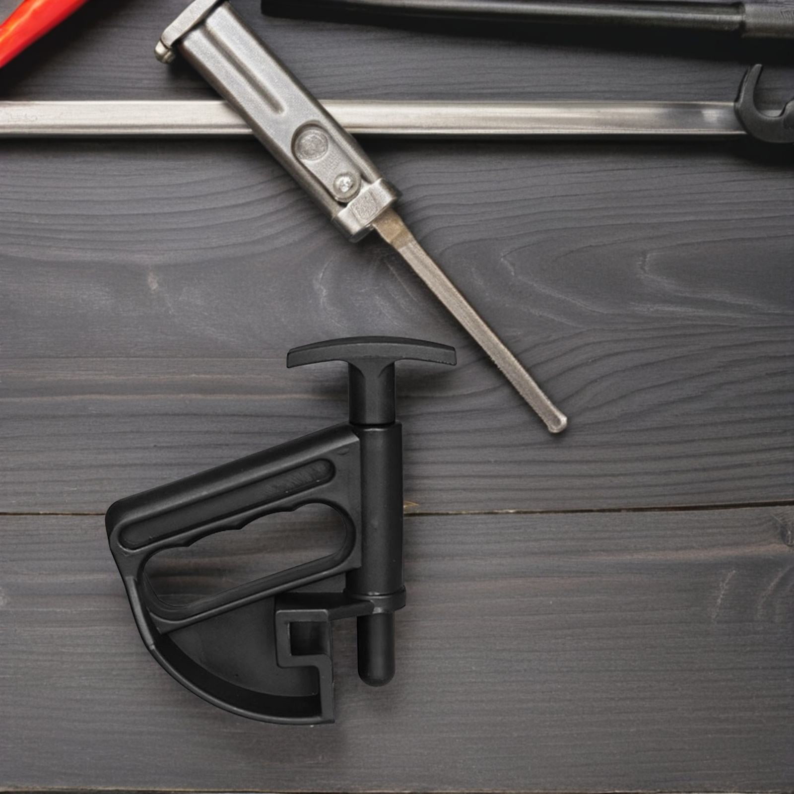 Mobestech Universal Black Tire Changer Bead Clamp Spring Loaded Drop ...