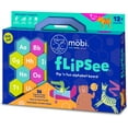 Mobi Flipsee Sensory Alphabet Toy for Toddlers, ABC Montessori Toy ...