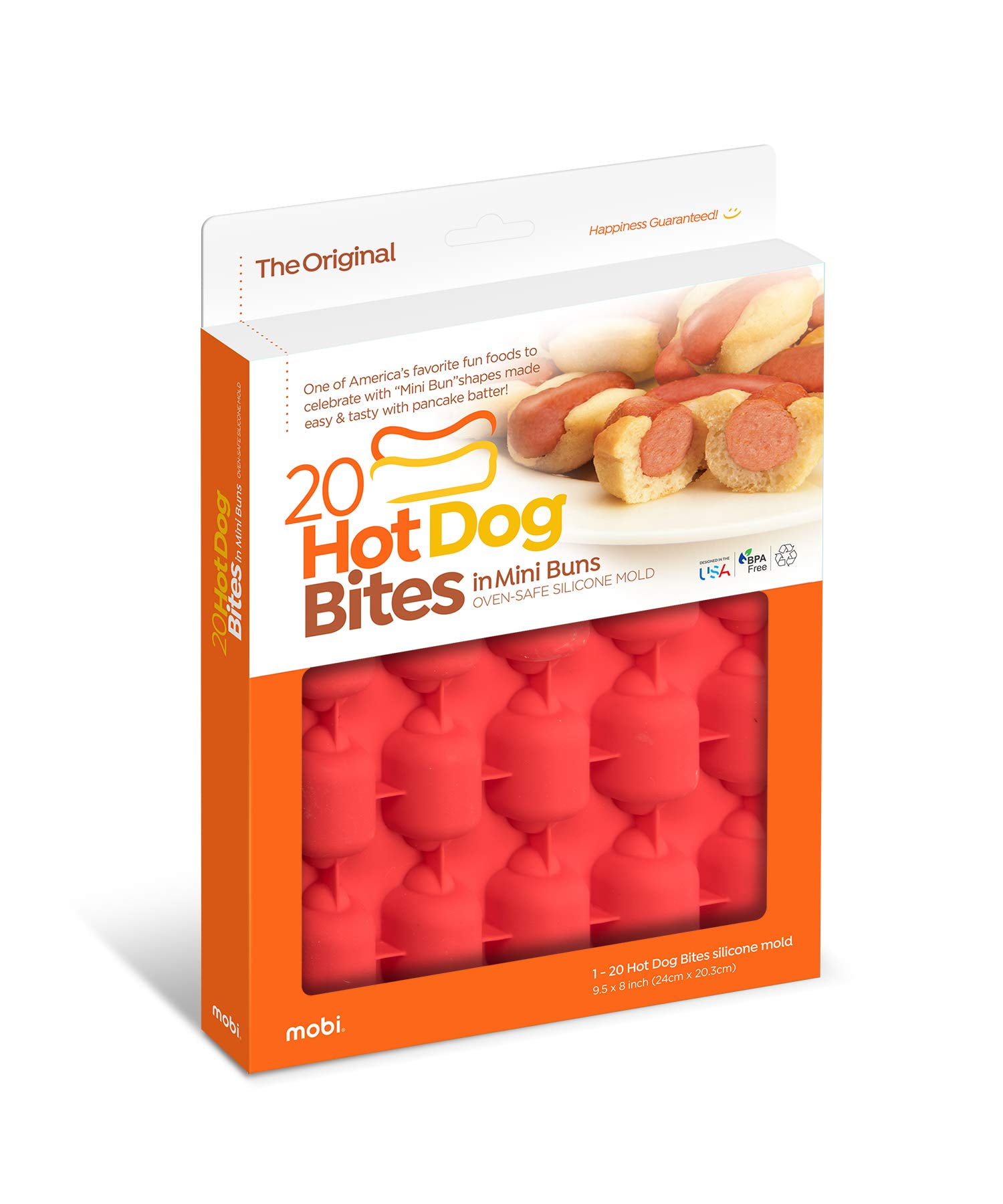 Mobi Mini Hotdogs Silicone Mold - Walmart.com