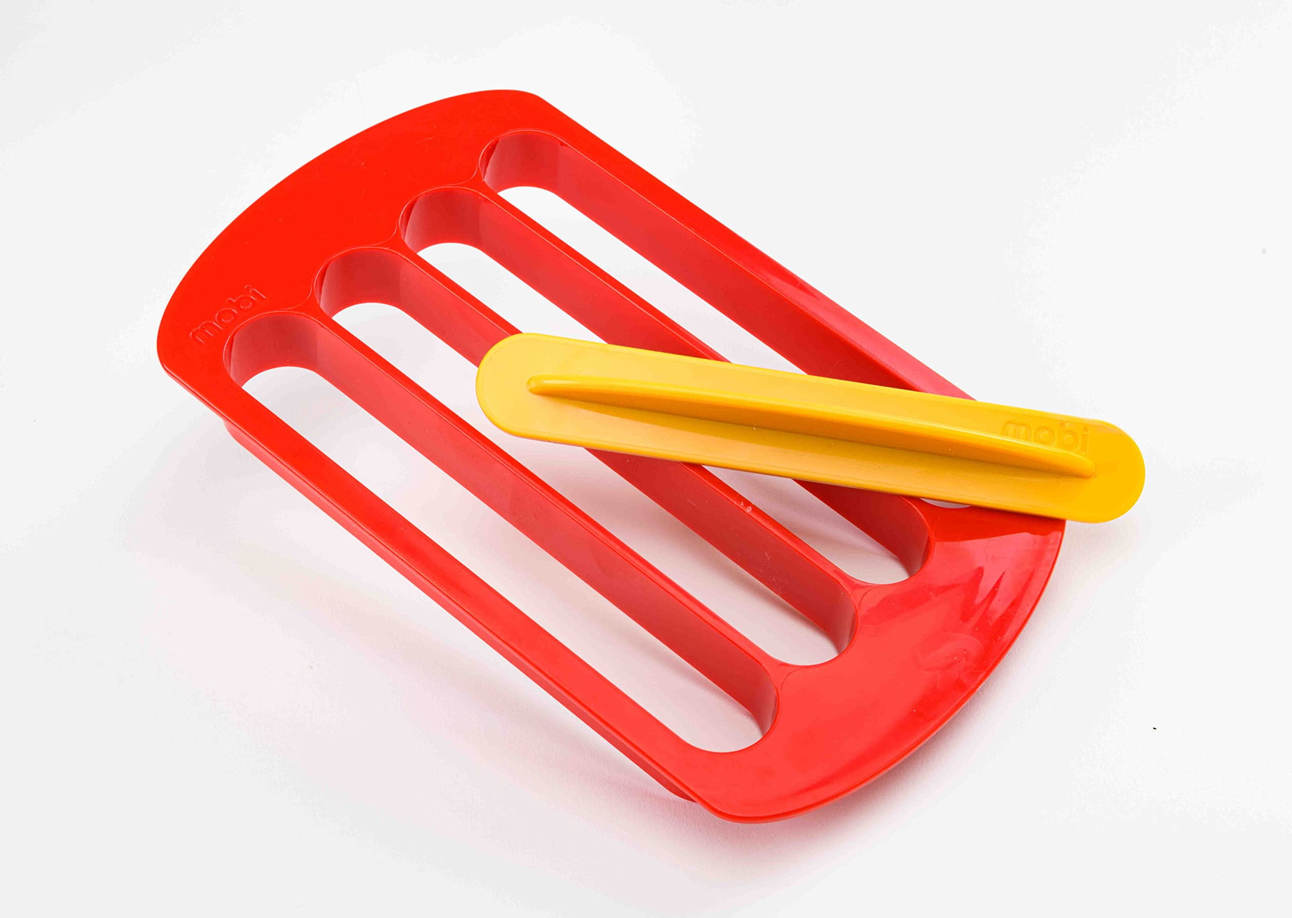 Mobi-The New Cool Way to Eat a Hamburger- Hot Dog Shaped Burger Mold ...