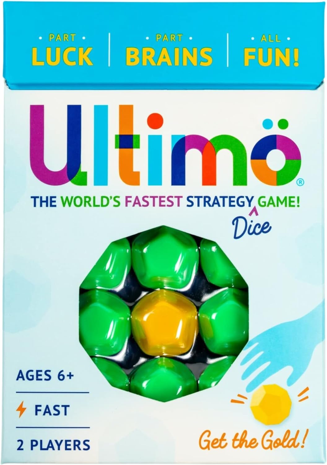 Takamachi Dice Game by University Games - Walmart.com