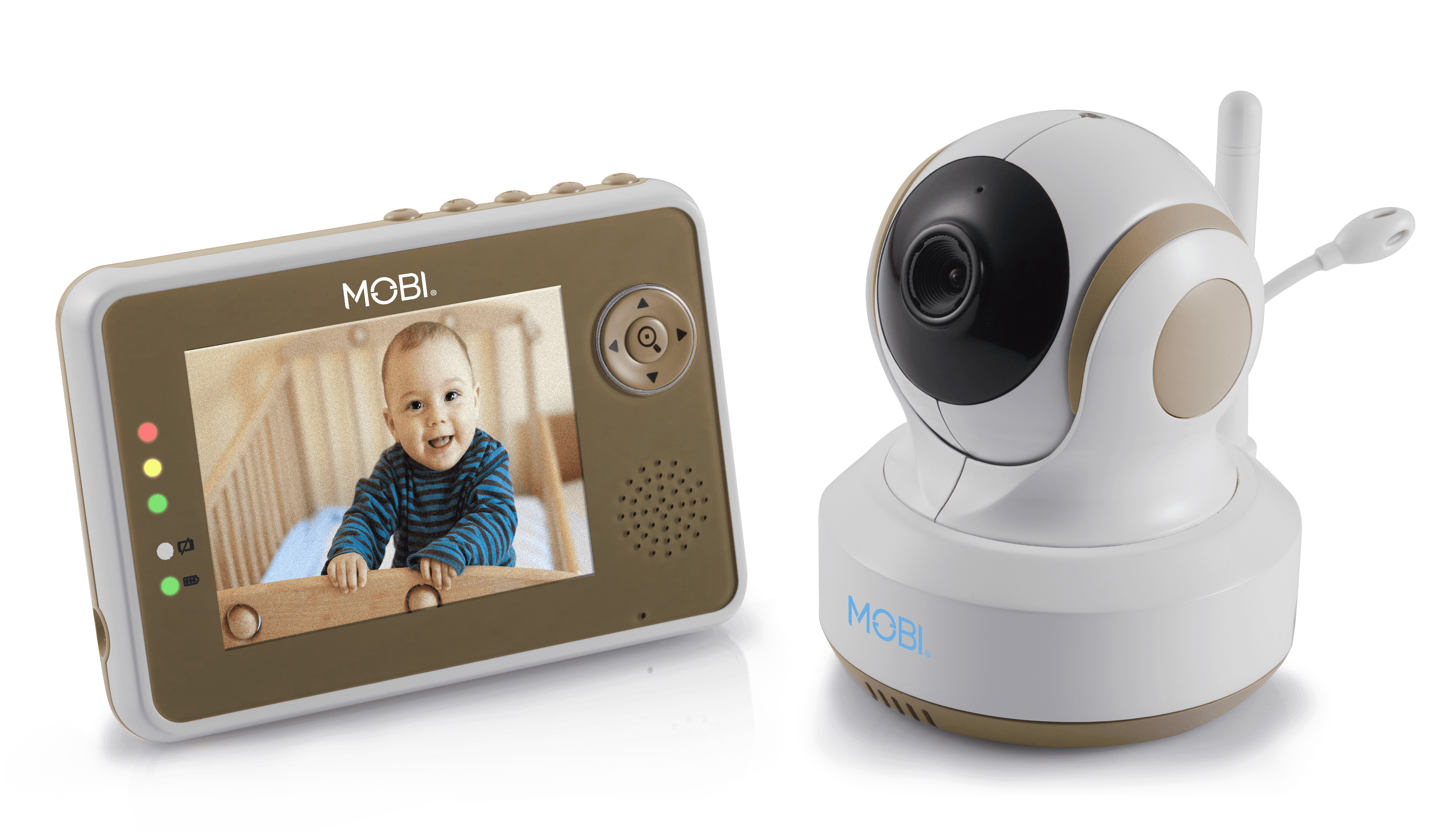 MobiCam DXR-M1 Baby Monitoring System With Smart Auto Tracking, Room ...