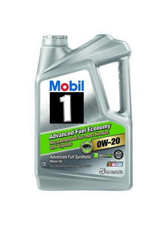Mobil 1 0W-20 Oil in Mobil 1 Oil - Walmart.com