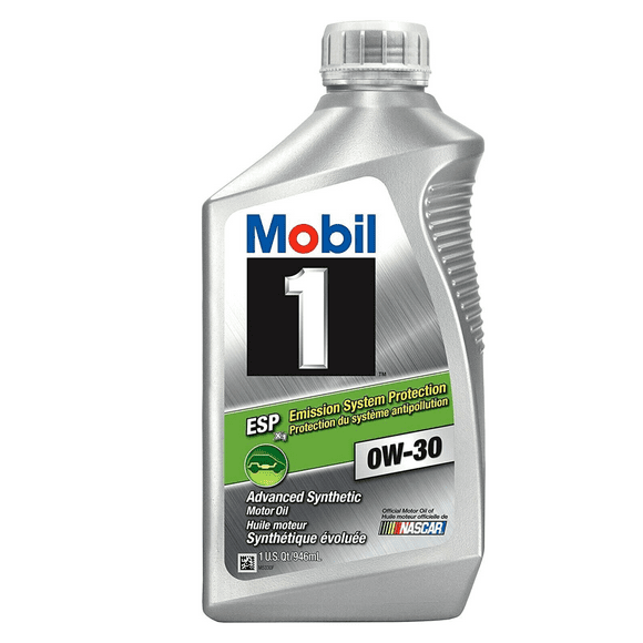 Mobil 1 10W-30 Oil in Mobil 1 Oil - Walmart.com
