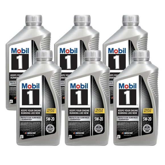 Mobil 1 5W-20 Oil in Mobil 1 Oil - Walmart.com