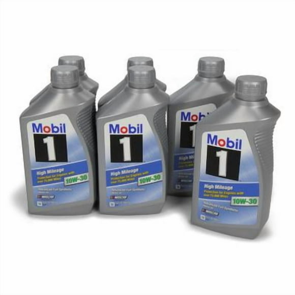 Mobil 1 10W-30 Oil in Mobil 1 Oil - Walmart.com