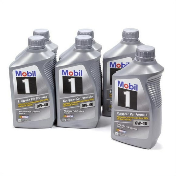 Mobil 1 0W-40 Oil in Mobil 1 Oil - Walmart.com