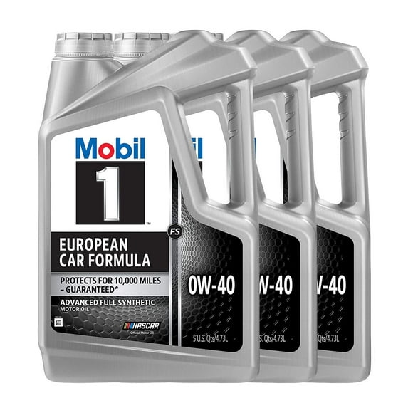 Mobil 1 0W-40 Oil in Mobil 1 Oil - Walmart.com