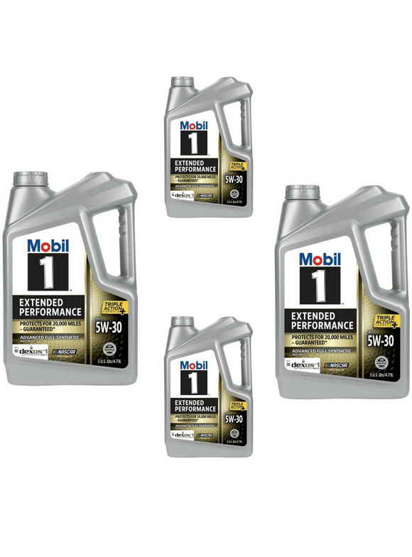 Mobil 1 5W-30 Synthetic Oil in Mobil 1 Oil - Walmart.com