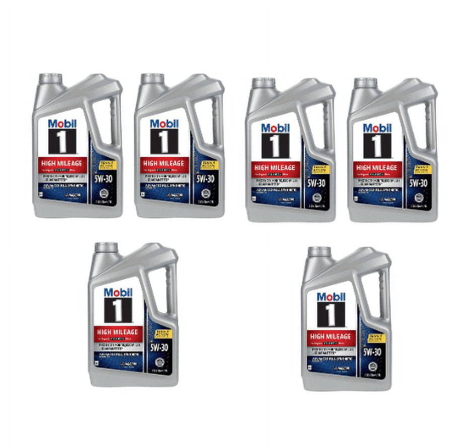 Mobil 1 120769 High quality lubricating oil Full Synthetic Motor Oil 5W ...
