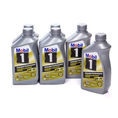 Mobil 1 120926, 0W20 Ep Oil Case 6X1 Qt Bottle Dexos Performance Racing - Walmart.com