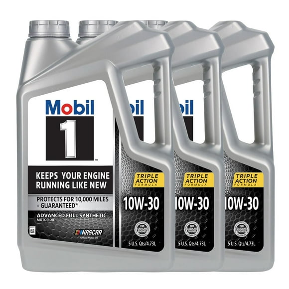 Mobil 1 10W-30 Oil in Mobil 1 Oil - Walmart.com