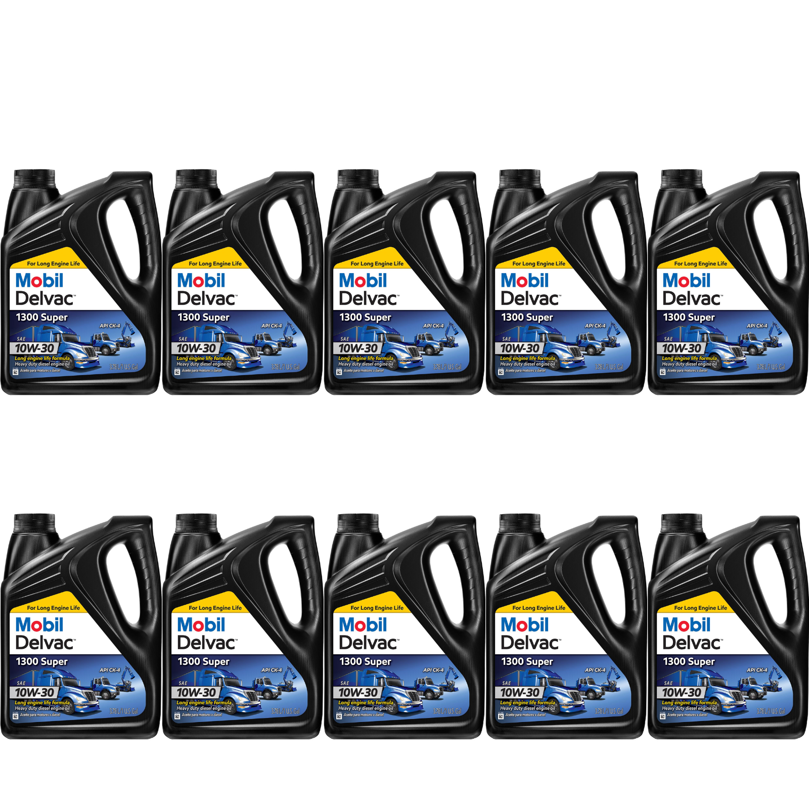 Mobil 1 122485 Pack of 10 - Walmart.com