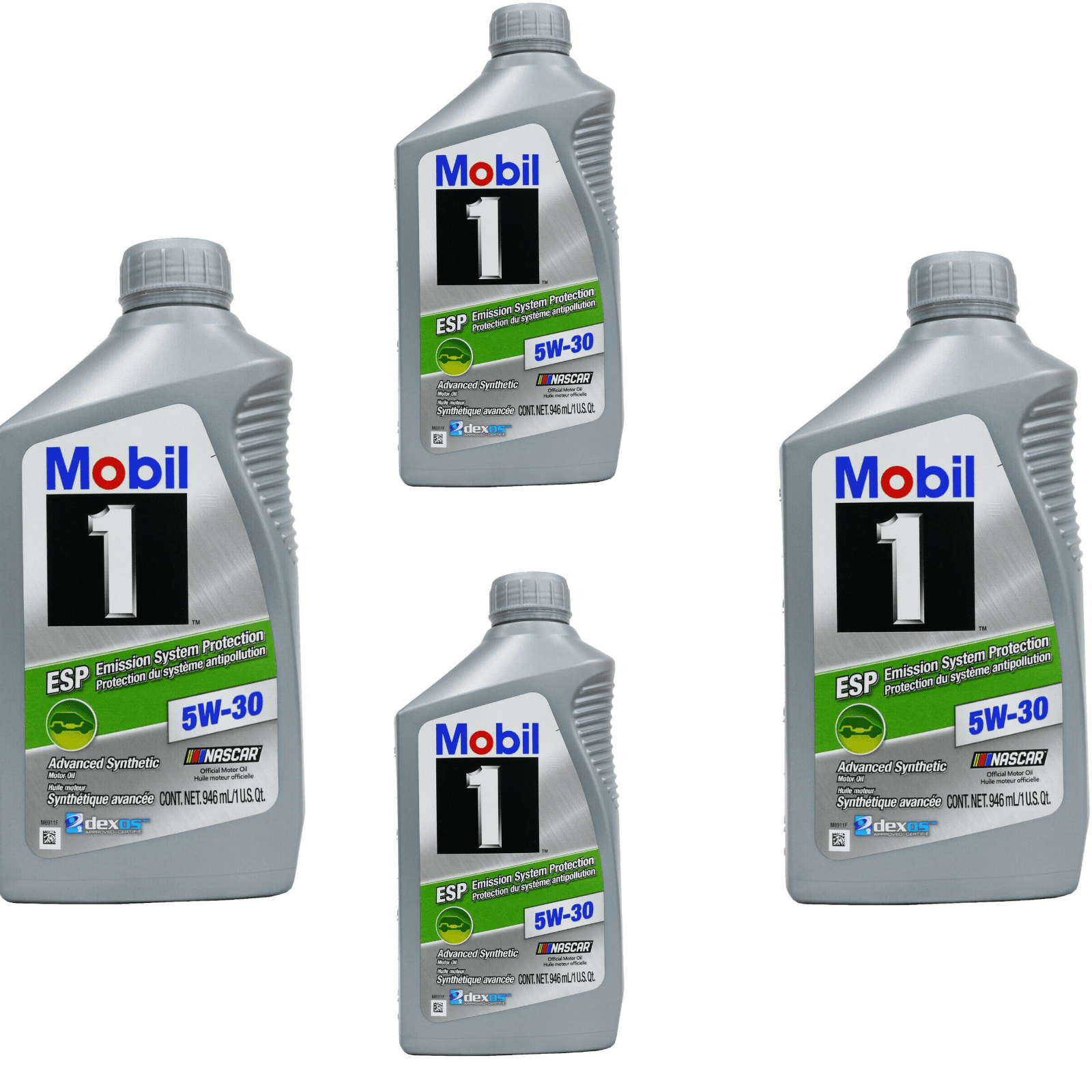 Mobil 1 124044 ESP Formula Engine Oil 5W-30 Bottle Sold Individually ...