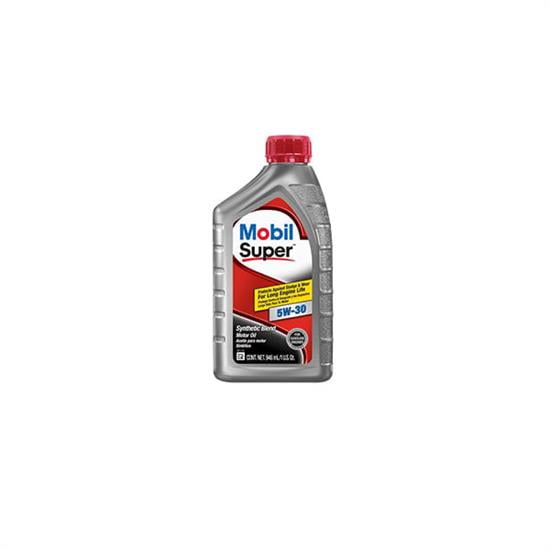 Mobil 1 124407 Super Synthetic Blend Motor Oil, 5W-30, 15 Quarts ...
