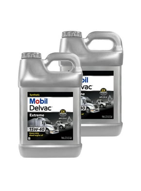 15w40 Mobil Delvac Oil in Mobil 1 Oil - Walmart.com