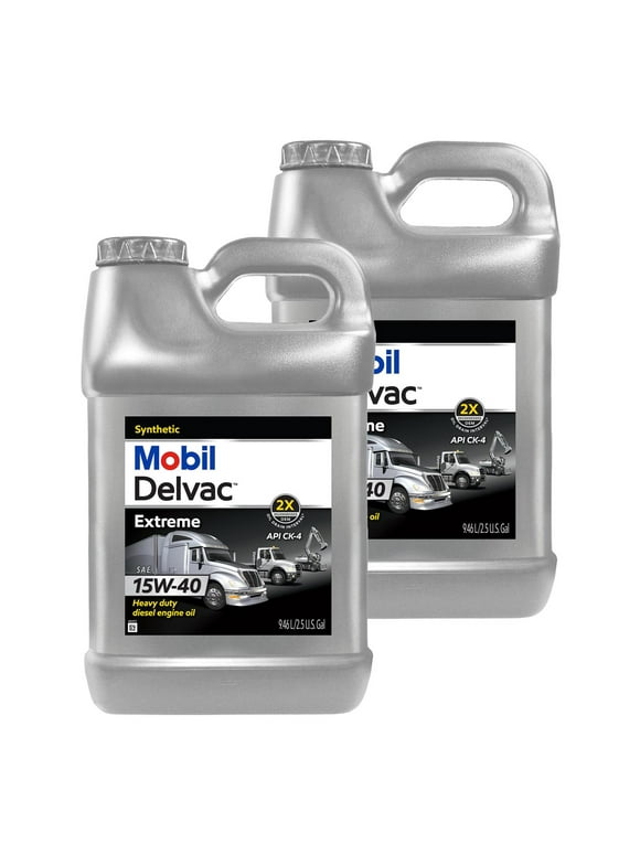 15w40 Mobil Delvac Oil in Mobil 1 Oil - Walmart.com