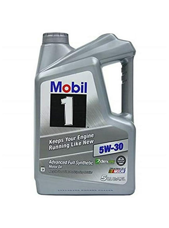 Mobil 1 5W-30 Synthetic Oil in Mobil 1 Oil - Walmart.com