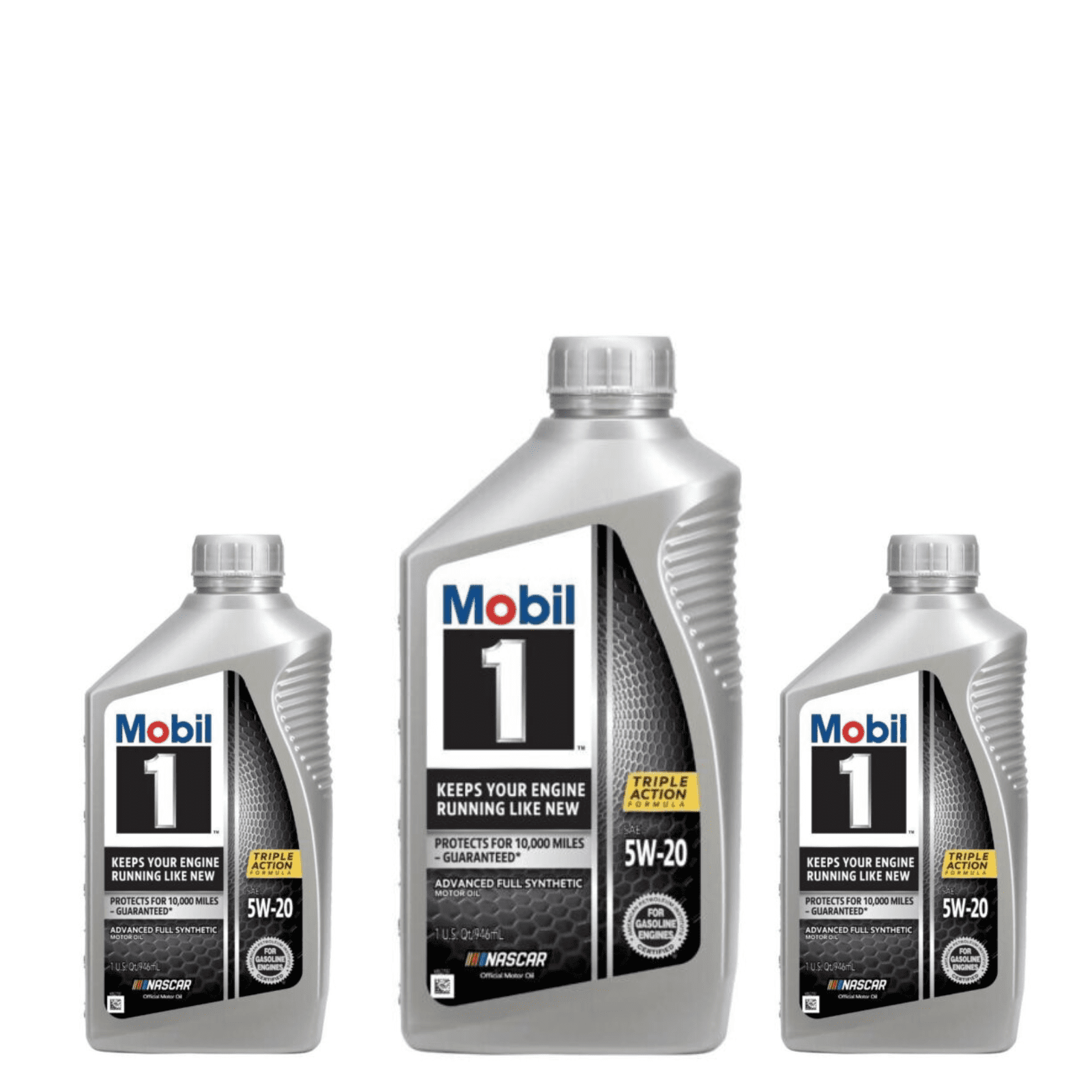 Mobil 1 5w20 Synthetic Oil DEXOS MPN #103008 Pack of 3 - Walmart.com