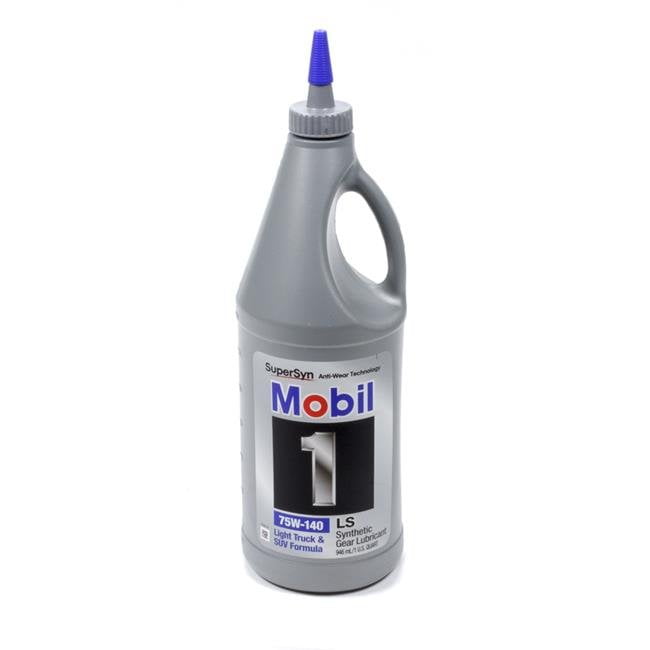 Mobil 1 75W-140 Synthetic Gear Lube LS - 1 qt. - Walmart.com