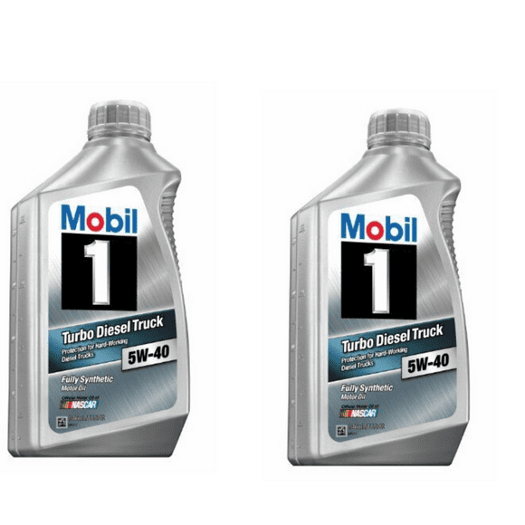 Mobil 1 5W-40 Oil in Mobil 1 Oil - Walmart.com