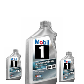 Mobil 1 5W-40 Oil in Mobil 1 Oil - Walmart.com