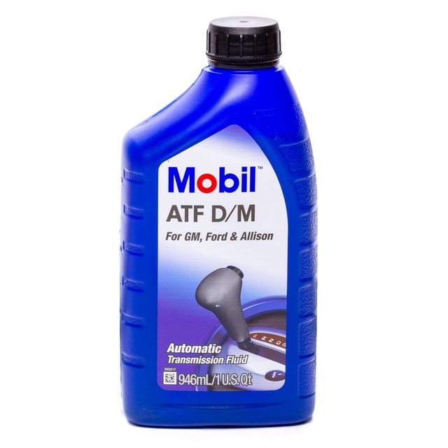 Mobil 1 ATF D/M Automatic Transmission Fluid, 1 qt - Walmart Business ...