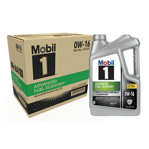 0W-16 Oil in Oil Viscosity - Walmart.com
