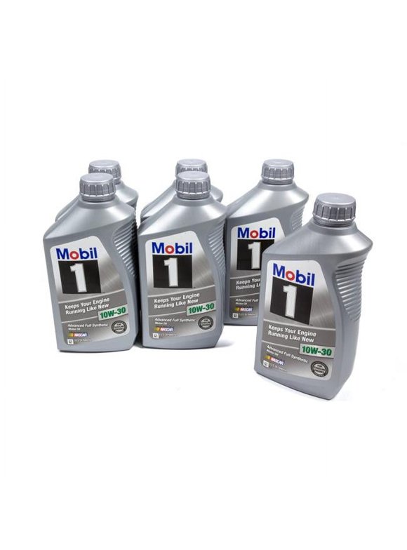 Mobil 1 10W-30 Oil in Mobil 1 Oil - Walmart.com