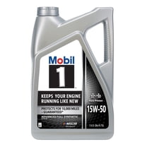 Mobil 1 Advanced Full Synthetic Motor Oil 15W-50, 1 Quart - Walmart.com