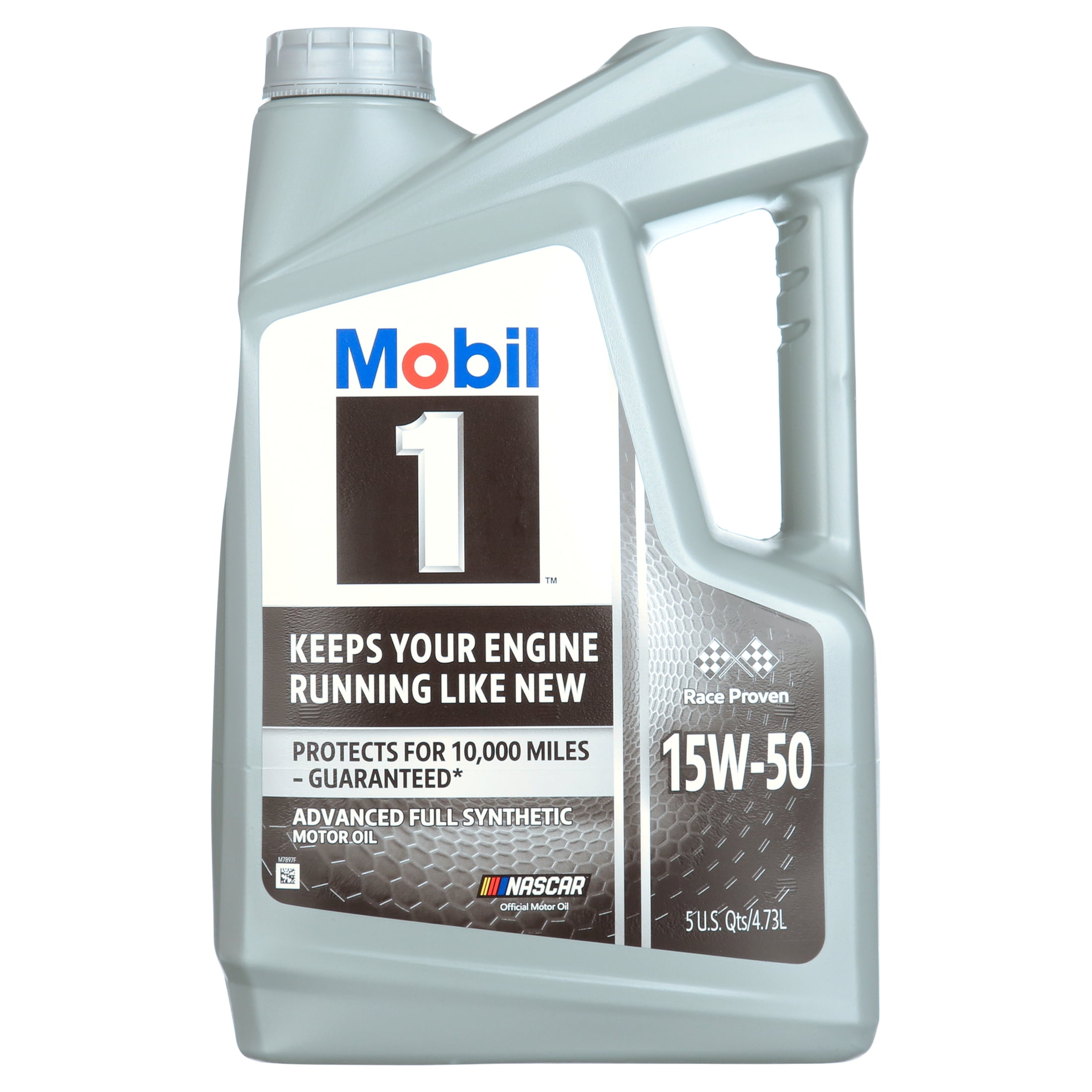 Mobil 1 Advanced Full Synthetic Motor Oil 15W-50, 5 Quart - Walmart.com