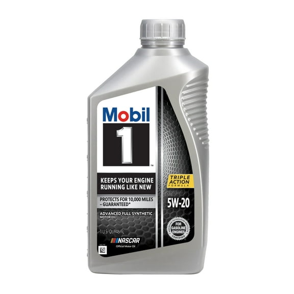 Mobil 1 Advanced Clean Full Synthetic Motor Oil 5W-20, 5 Quart (3 Pack ...