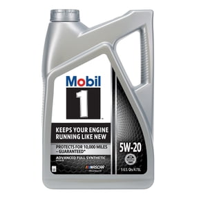 Super Tech Full Synthetic SAE 5W-30 Motor Oil, 5 Quarts, High Mileage ...